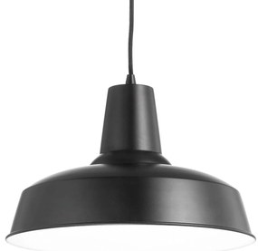 Ideal Lux Závěsné svítidlo Moby, 35cm Barva: Černá