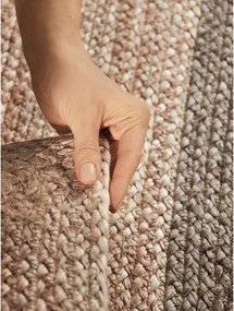 Oboustranný/ručně tkaný jutový běhoun 80x200 cm Juno – Hanse Home