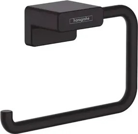 Hansgrohe AddStoris - Držák toaletního papíru matná černá