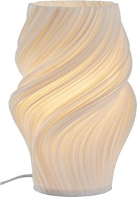 Bílá plastová stolní lampa (výška 27 cm) Calais – Jotex