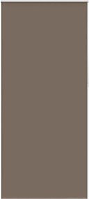 Zatemňovací roleta 104,4 x 230 cm Šířka látky 100 cm kávová 240155