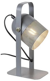 Rabalux | Rabalux 5254 - Stolní lampa RONNIE 1xE14/25W/230V šedá | RL5254