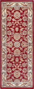 Hanse Home, AKCE: 80x120 cm Kusový koberec Luxor 105642 Reni Red Cream, červená, ložnice