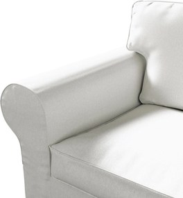 Potah na pohovku IKEA  Ektorp 3-místná, rozkládací STARÝ MODEL PIXBO barva krémová látka pletený vzor