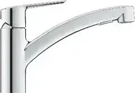 Grohe - Dřezová baterie s výsuvnou sprškou, chrom