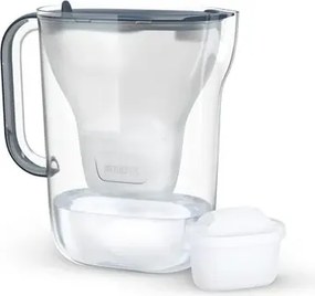 Brita Style Essential+1 grafitová / Filtrační konvice / 2,4 l / filtr
