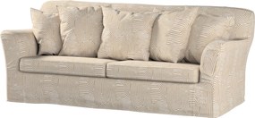 Potah na pohovku IKEA Tomelilla rozkládací barva béžová látka pletený vzor, vzorované