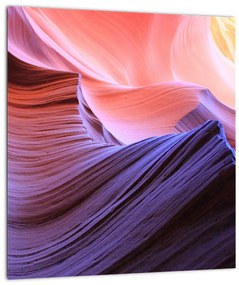 Obraz - barevný písek (30x30 cm)