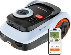 Segway Navimow i210E LiDAR Pro, Robotická sekačka na trávu,