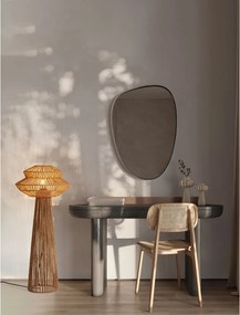 Provazová stojací lampa v přírodní barvě (výška 90,5 cm) Nua – Nova Luce