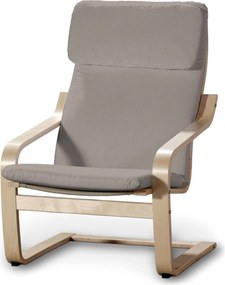 Sedák na křeslo IKEA Poäng barva béžová látka sametová