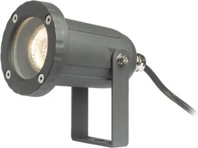 RED R11948 HEAVY DUTY venkovní reflektor antracitová 230V GU10 50W IP65 - RED - DESIGN RENDL