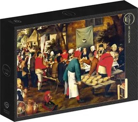 GRAFIKA Puzzle Venkovská svatba / 2000 dílků / 98 x 69 cm