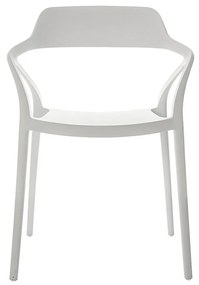 Židle Zing White