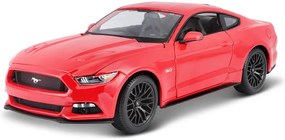 Maisto ford mustang gt 2015 1:18 červená