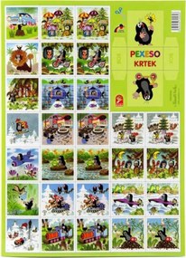 AKIM Hra Pexeso Krtek 3 (Krteček) *SPOLEČENSKÉ HRY* 705826