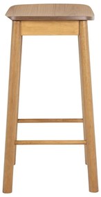 Barová stolička v přírodní barvě (výška sedáku 74,5 cm) Barlow – Actona