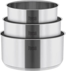 Sada hrnců TEESA Cook Expert Single Hand TSA0148 3ks