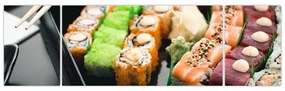 Obraz - Sushi (170x50 cm)