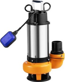 ponorné čerpadlo na vodu, 2200 W 60000 l/v, s 10 m