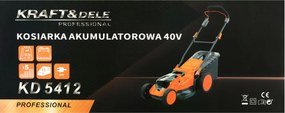 Kraft&Dele Akumulátorová sekačka KD5412 KD5412