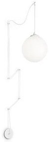 ILUX 160863 Závěsné svítidlo Ideal Lux Boa SP1 bianco 160863 bílé - IDEALLUX