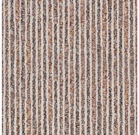 SPOLTEX Metrážový koberec LINES / 61 SV. BÉŽOVÝ BARVA: Béžová, ŠÍŘKA: 4 m