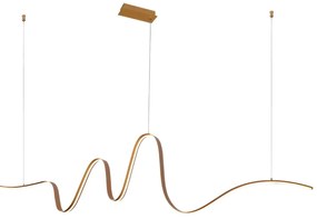 LED Designové svítidlo Sirocco stmívatelné