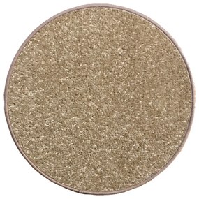 Vopi koberce Eton 70 béžový koberec kulatý - 100x100 (průměr) kruh cm