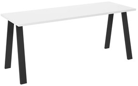 Jídelní stůl KLEO, 185x75x67, bílá