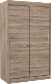 ADRK Furniture Skříň posuvná COLLIN 120 SW-COL-T-120+A019