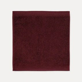 SUPERWUSCHEL ručník 30 x 30 cm burgundy +