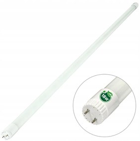 BERGE Hermetické svítidlo 120cm + 2x LED trubice - neutrální bílá