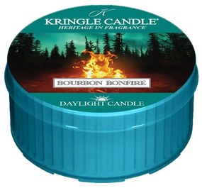 Kringle Candle Vonná Svíčka Bourbon Bonfire, 35 g