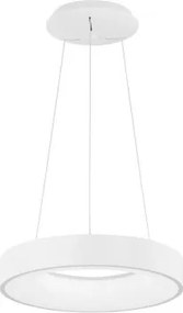 Závěsné LED svítidlo NOVA LUCE RANDO THIN 30W 3000K 9453430 stmívatelné Triac