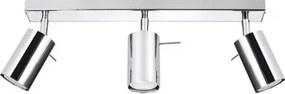 Bodové svítidlo SOLLUX Ring 3 GU10 3x40W bez zdroje SL.0729 chrom