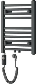 Mexen Ares, elektrické topné těleso 500 x 400 mm, 300 W, antracitová, W102-0500-400-2300-66