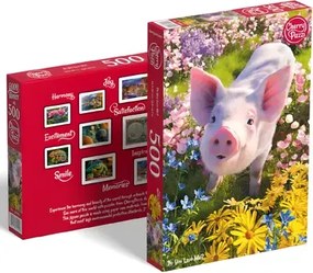 CHERRY PAZZI Puzzle Máš mě rád? / 500 dílků / 50 x 34,5 cm