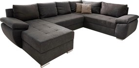 XXXLutz SEDACÍ SOUPRAVA, textil, hnědá P & B - Sedací soupravy - 002310003002
