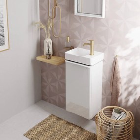 Hansgrohe AddStoris, dávkovač tekutého mýdla, kartáčovaný bronz, HAN-41745140