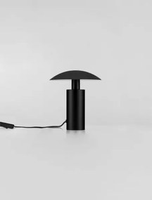 LED černá stolní lampa Karpos