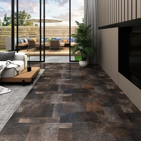 vidaXL Samolepicí podlahové desky 20 ks PVC 1,86 m² [330156] Barva: kresba dřeva hnědá