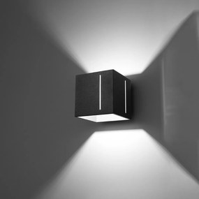Sollux Lighting Nástěnné svítidlo PIXAR černé