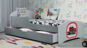 dětská jednolůžková postel Robi bogdmar