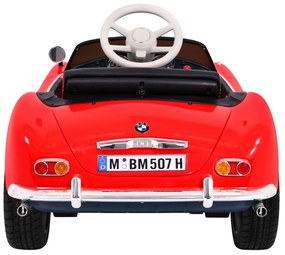 HračkyZaDobréKačky Elektrické autíčko BMW 507 Retro červené