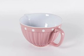 Zadělávací mísa keramická růžová 22 cm (Isabelle Rose)