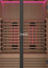 Sentiotec finská infrasauna ONNI small 1300x1040x2000mm