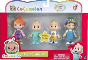 Jazwares cocomelon rodina (set 4 figurek)