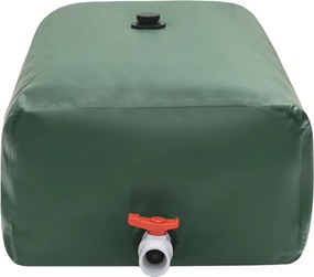 Nádrž na vodu s kohoutkem skládací 360 l PVC 156322