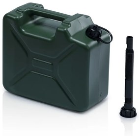 Plastový army kanystr na pohonné hmoty 10L